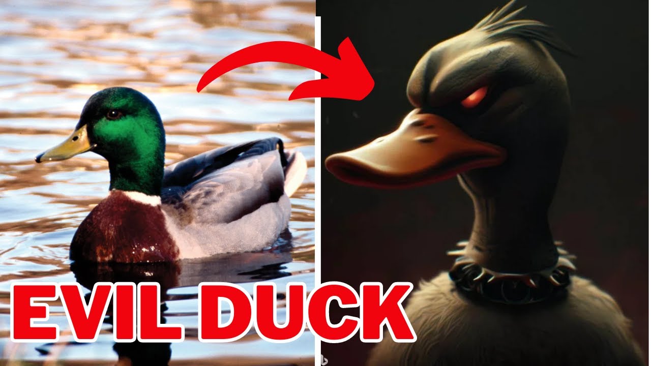 Disturbing Things About Animals (EVIL DUCK) - YouTube