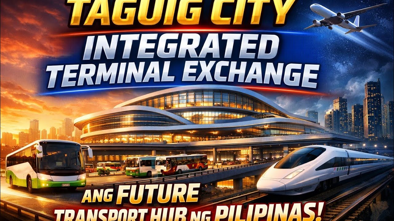 Taguig City Integrated Terminal Exchange. The Philippine's Future ...