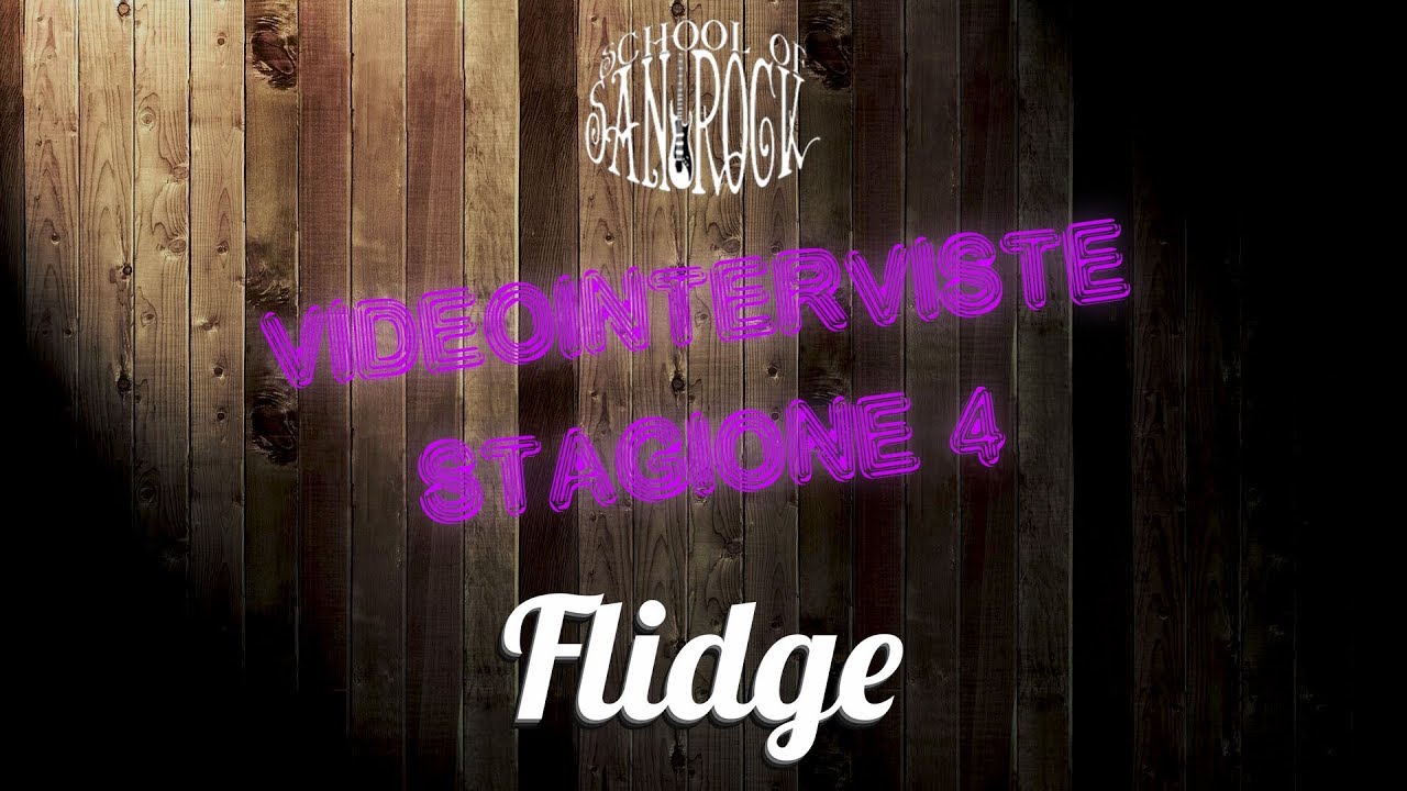Flidge - Intervista a School Of San Rock - YouTube