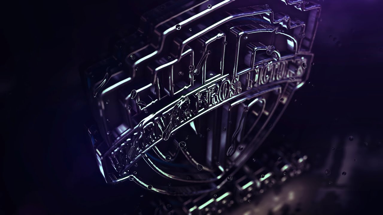 3D CYBER LOGO INTRO - YouTube