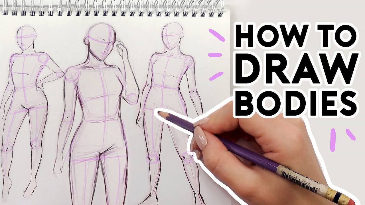 HOW TO DRAW BODIES Drawing Tutorial YouTube