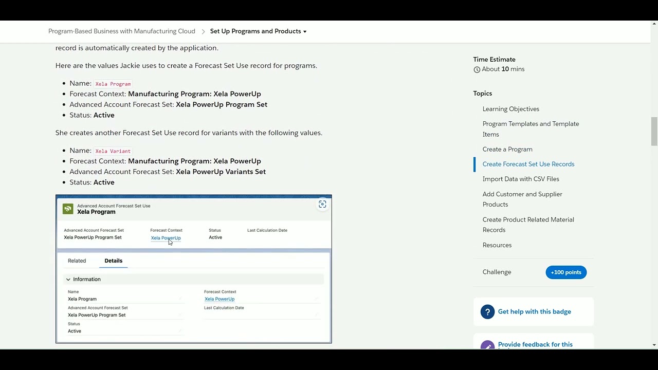 Set Up Programs and Products - YouTube
