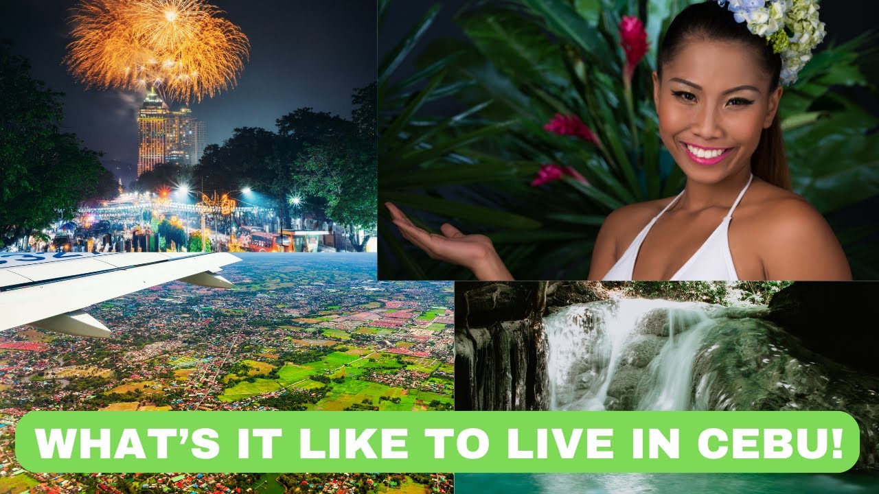 What's it like to live in Cebu!! - YouTube