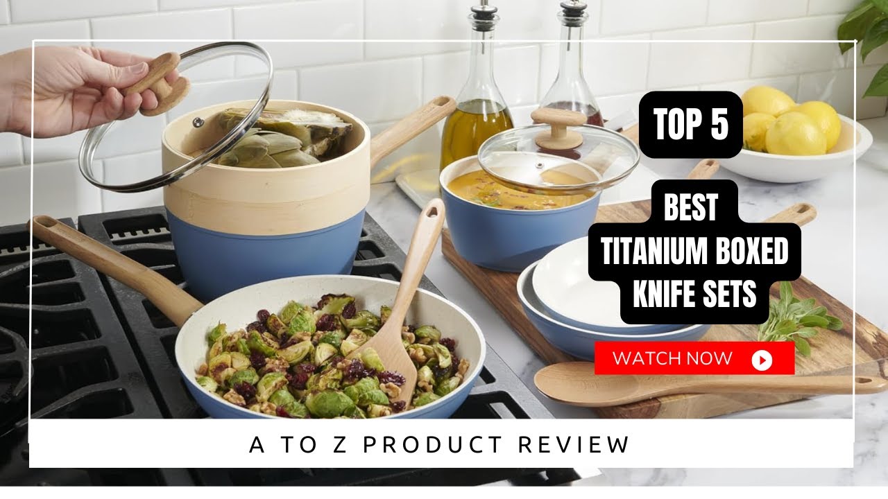 Best Titanium Cookware Sets On Amazon / Top 5 Product ( Reviewed ...