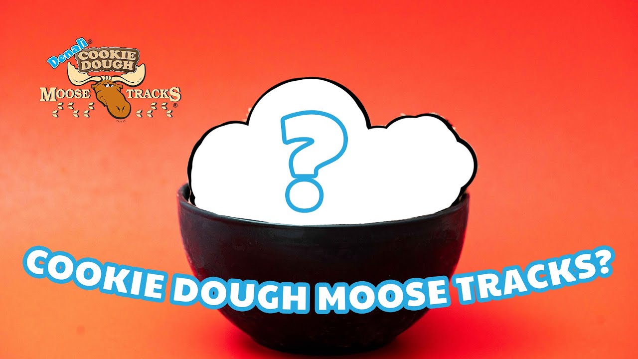 Cookie Dough Moose Tracks! | Ice Cream Flavors - YouTube