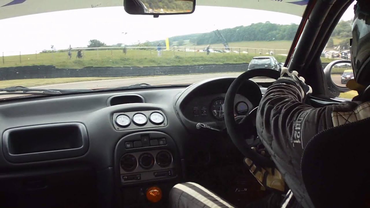 Terry Searles Crash Lydden Hill Cannons Tin Tops June 2015 - YouTube