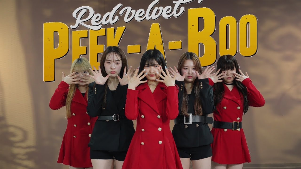 Peek A Boo | Red Velvet | kpop cover dance - YouTube