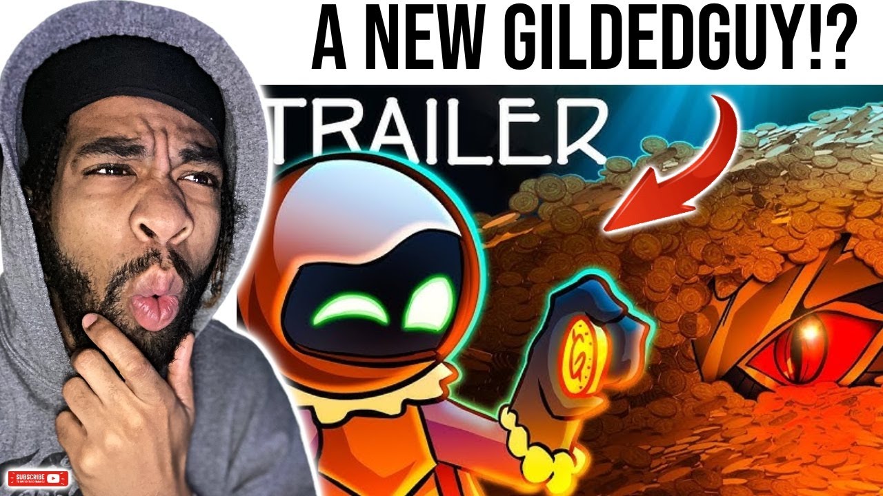 INSANE REACTION to Gildedguy & the Dragon of Mar - Official Trailer (2K) - YouTube