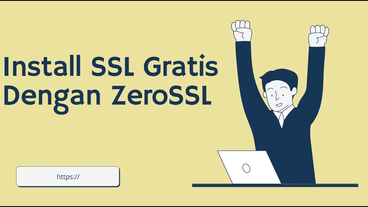 Install SSL Gratis Dengan ZeroSSL - YouTube