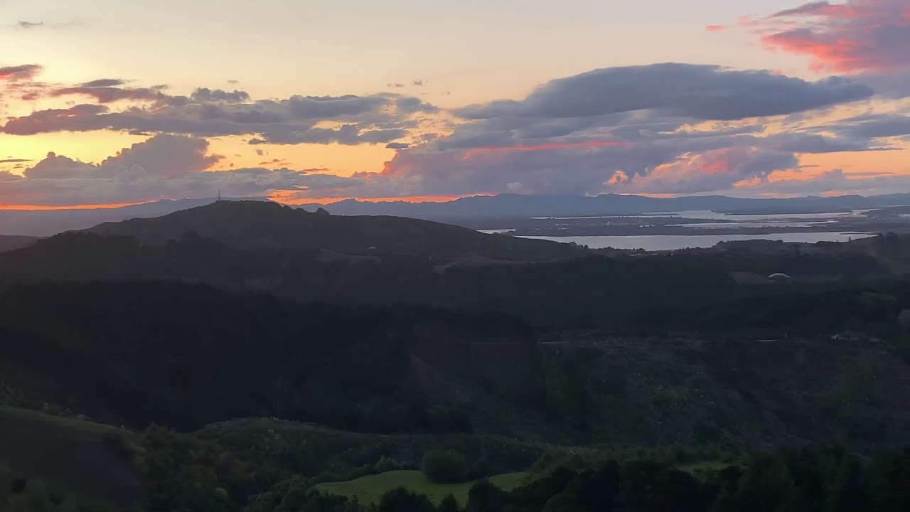 Sunset View at Papamoa Hills - YouTube