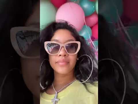 Saweetie's Instagram Live [7.22.20]