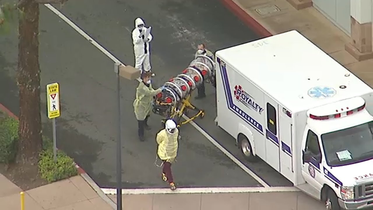 Coronavirus patient arrives at OC hospital in negative pressure ...