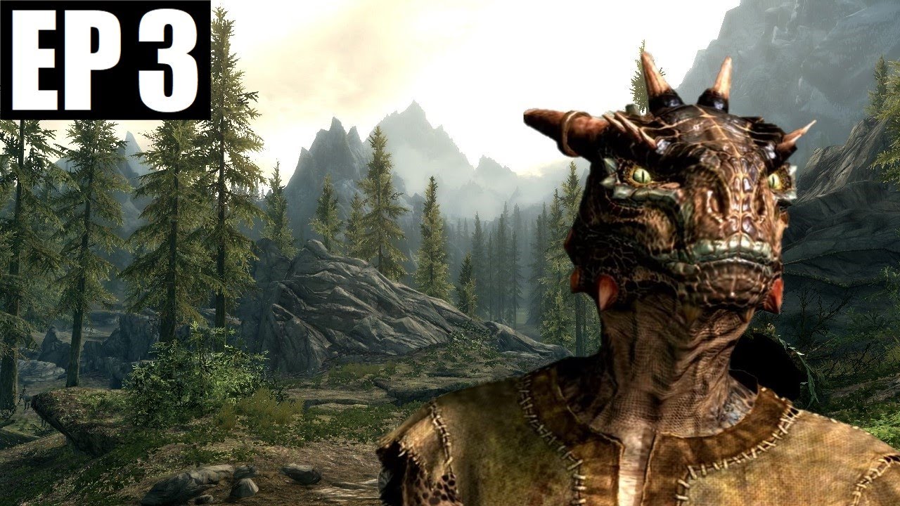 Wizard Chores - Ep 3 Skyrim ll King Lizard - YouTube