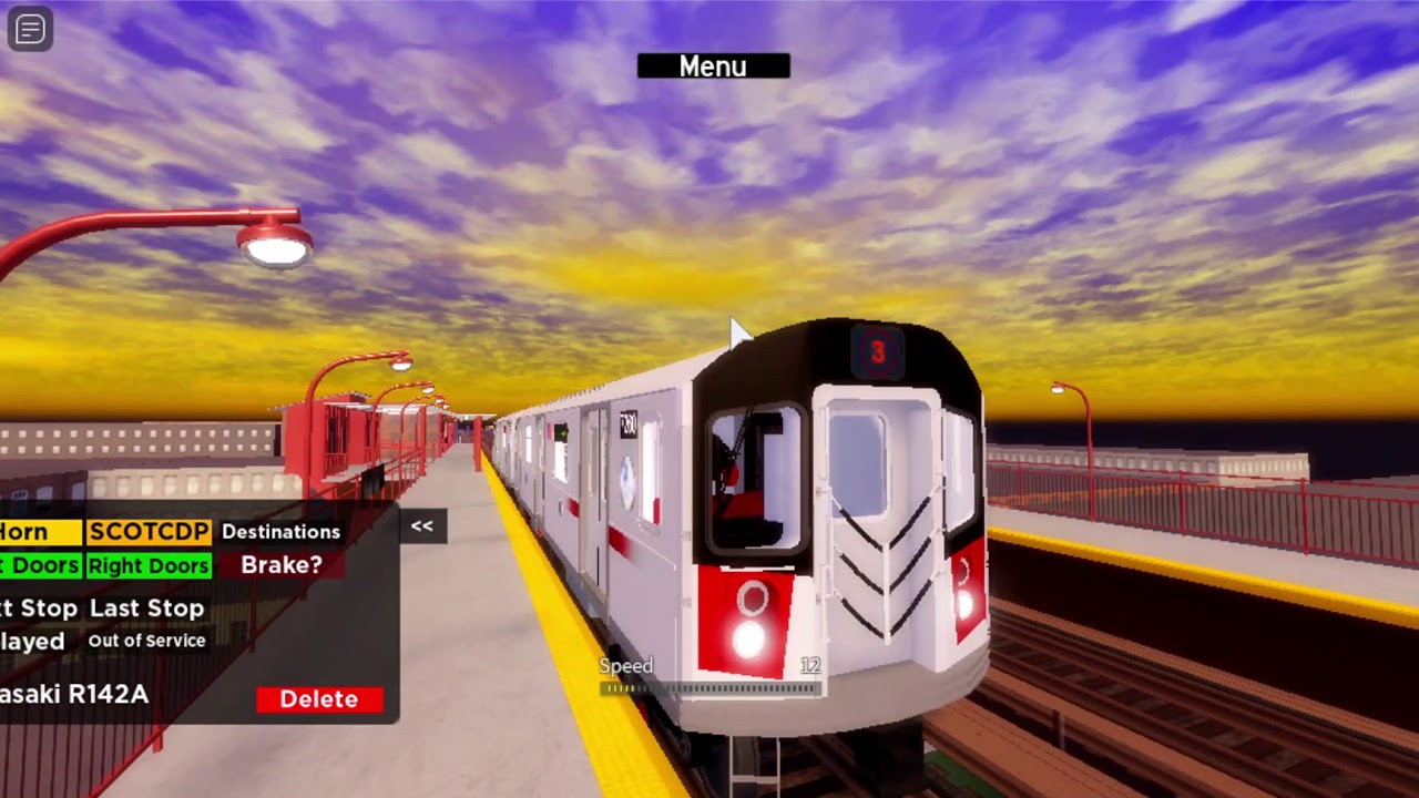Roblox JST: R142A (3) to Airport - YouTube