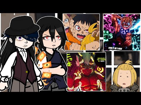 [13+] Fire Force Reacts to the Future!? (FULL Part)