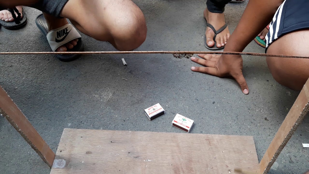 Boss Rhon " ( TIGER MASSACRE )" GAGAMBA ' Ayw nyo kasi pa BREAK hehe ...