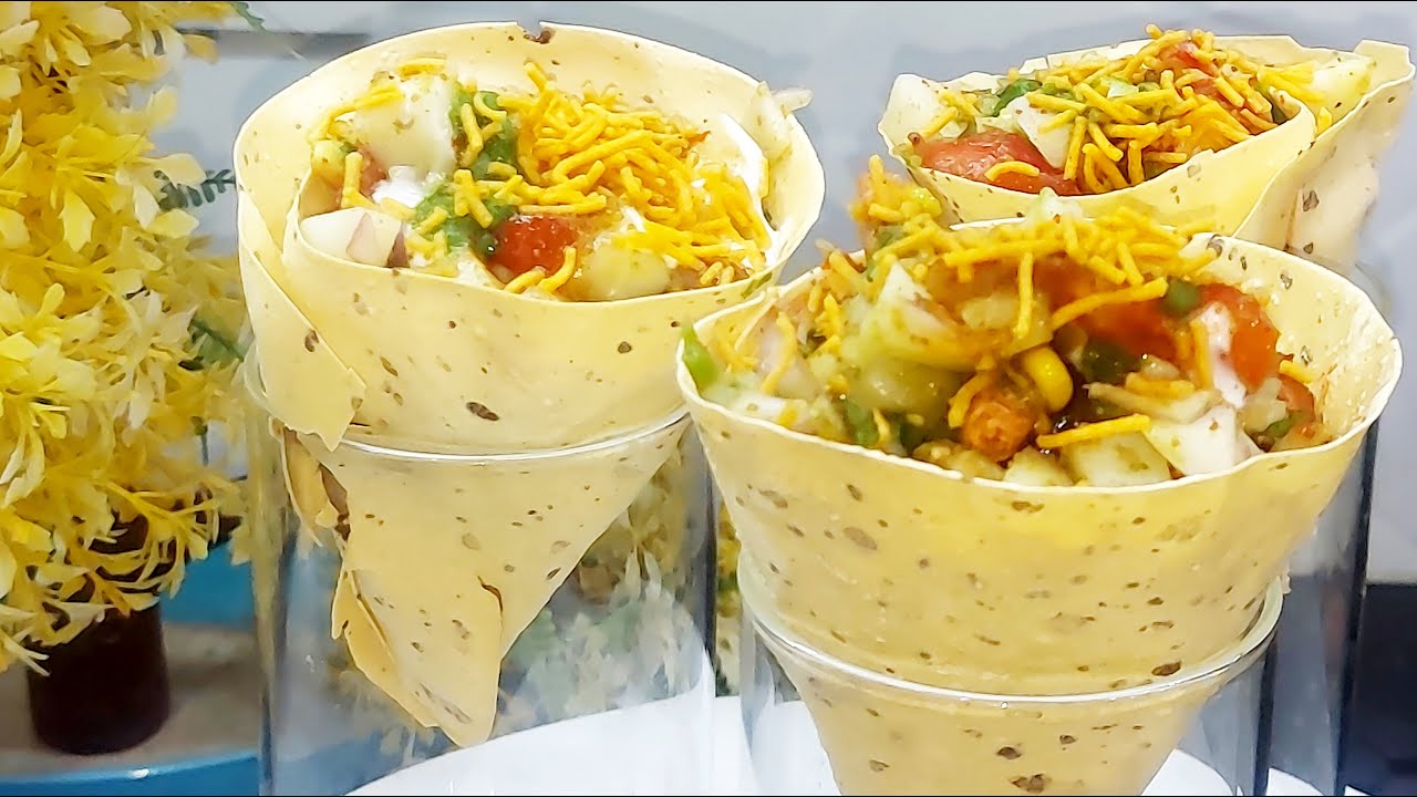 Jab Jhatpat Kuchh Tasty Aur Chatpata Khana Ho To Banayen Ye Papad Chat ...