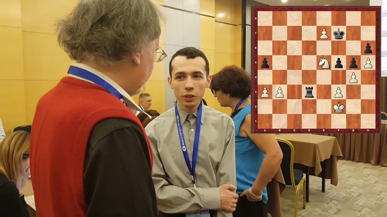 World Cup R01.1: Alex Lenderman talks about his win against Pavel ...