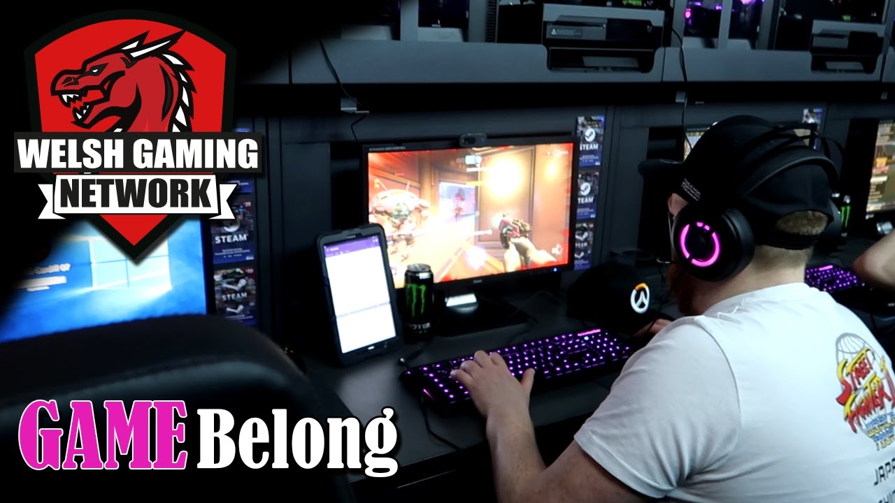GAME BELONG CARDIFF | Welsh Gaming Network Visit - YouTube