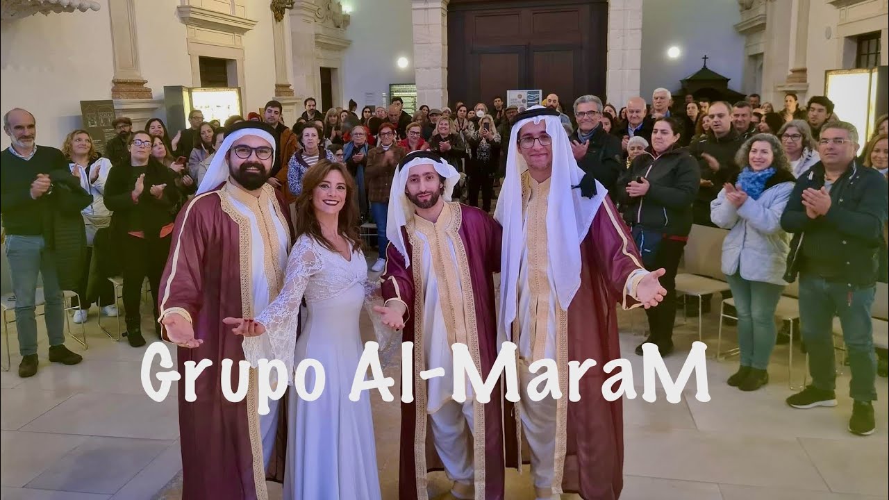 Grupo Al-MaraM /Festival Al-Mutamid 2024/ Leiria Portugal - YouTube