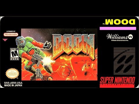 (EPISODE 1,490) RETRO GAMING: LET'S PLAY DOOM (SUPER NINTENDO ...