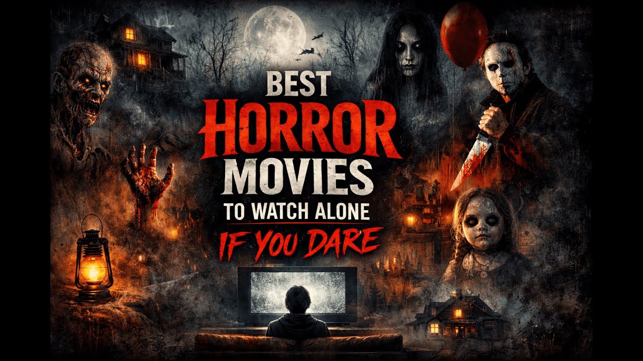 Best Horror Movies to Watch Alone If You Dare - YouTube