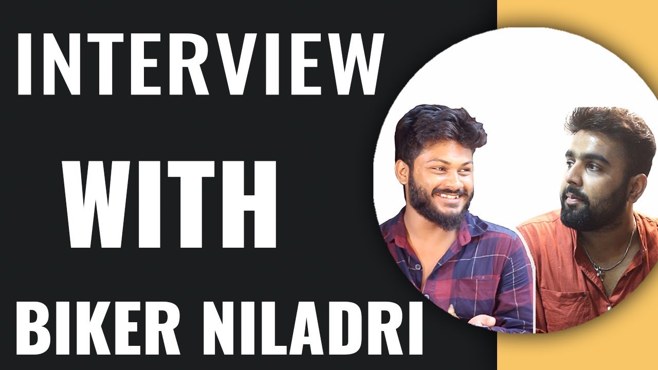 Interview with Biker Niladri | DoubleTicks - YouTube
