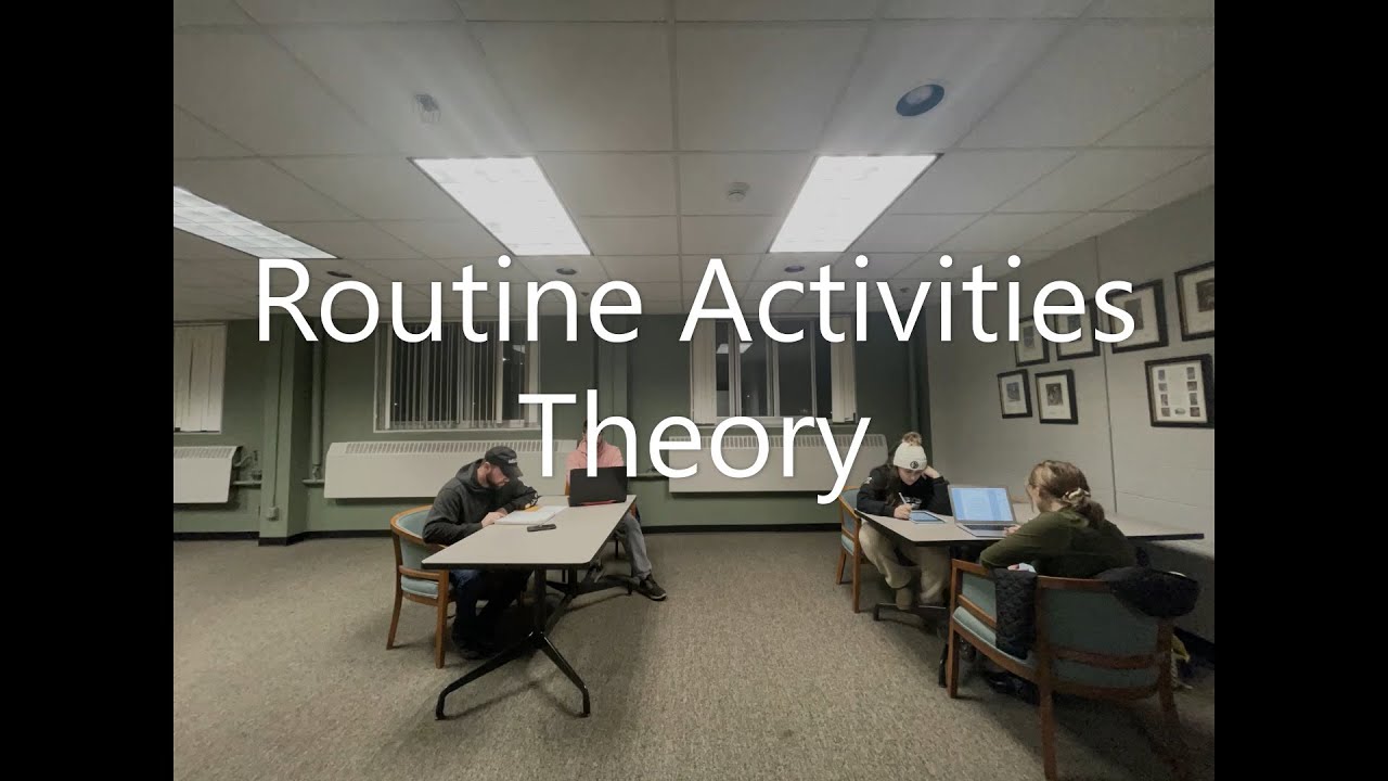 ROUTINE ACTIVITIES THEORY YouTube ROUTINE ACTIVITIES THEORY YouTube