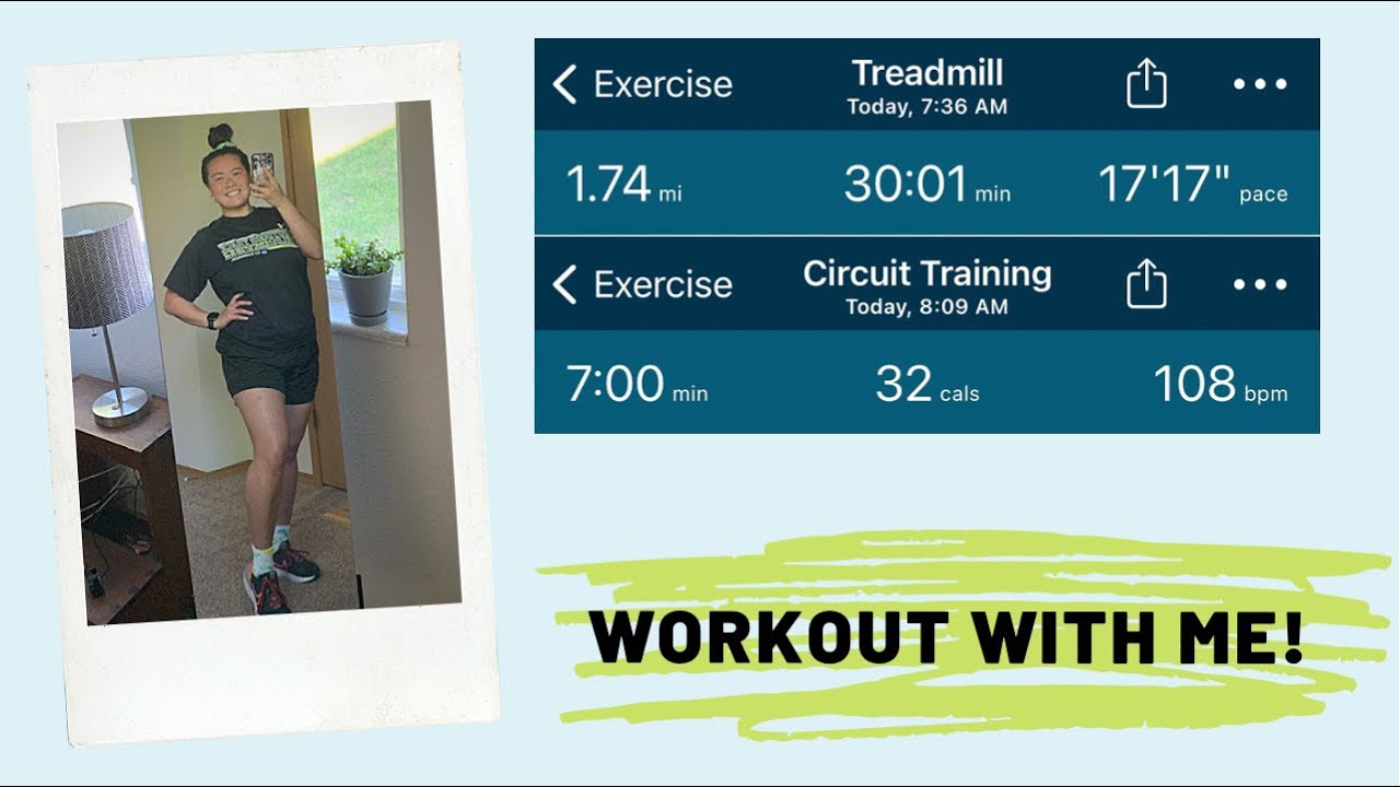 workout with me *spring* edition! - YouTube