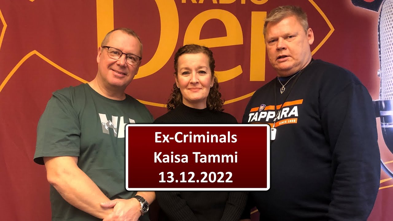 Ex-Criminals: Kaisa Tammi - YouTube