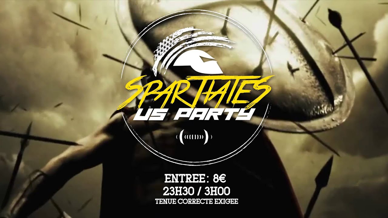 Spartiates US Party au BMB Amiens vol. 2016 - YouTube