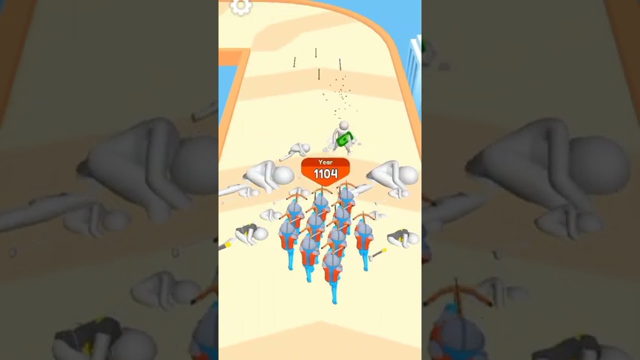 crowd Evolution game play video|#shorts - YouTube