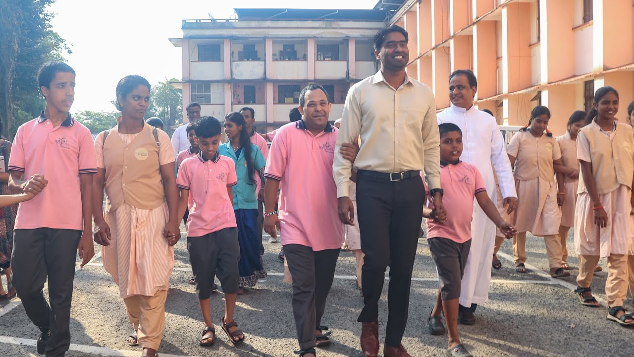 MEET THE COLLECTOR PROGRAMME #POPE PAUL MERCY HOME STUDENTS #THRISSUR# ...