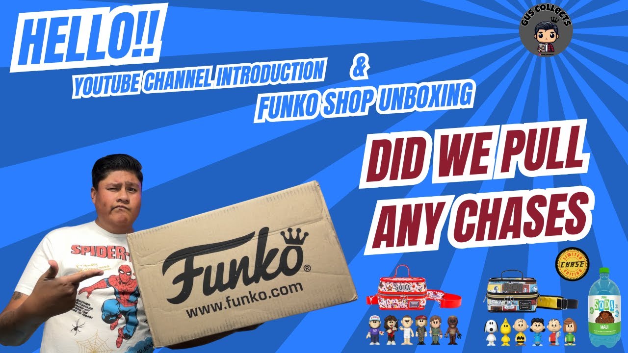 Welcome to Gus Collects! 🎉 Opening a Funko Shop Mystery Box!Youtube ...