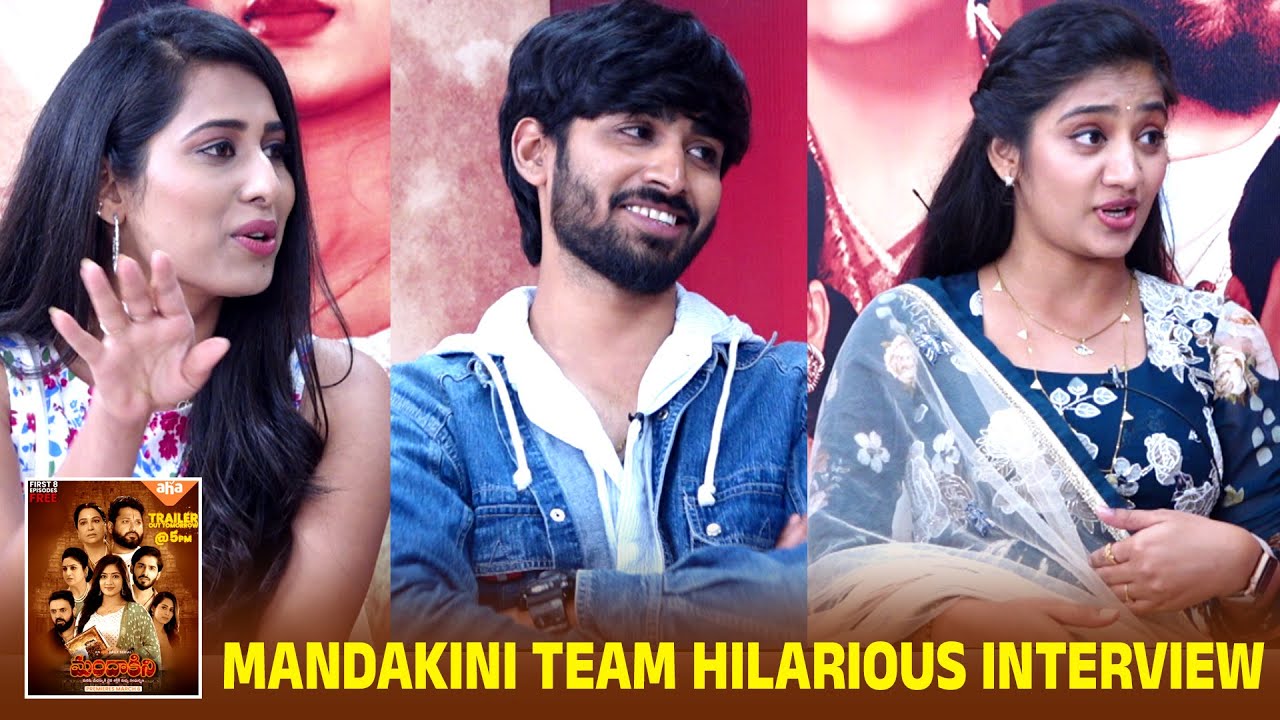 Mandakini Serial Team Special interview | Himabindhu, Priya Hegde, RK ...