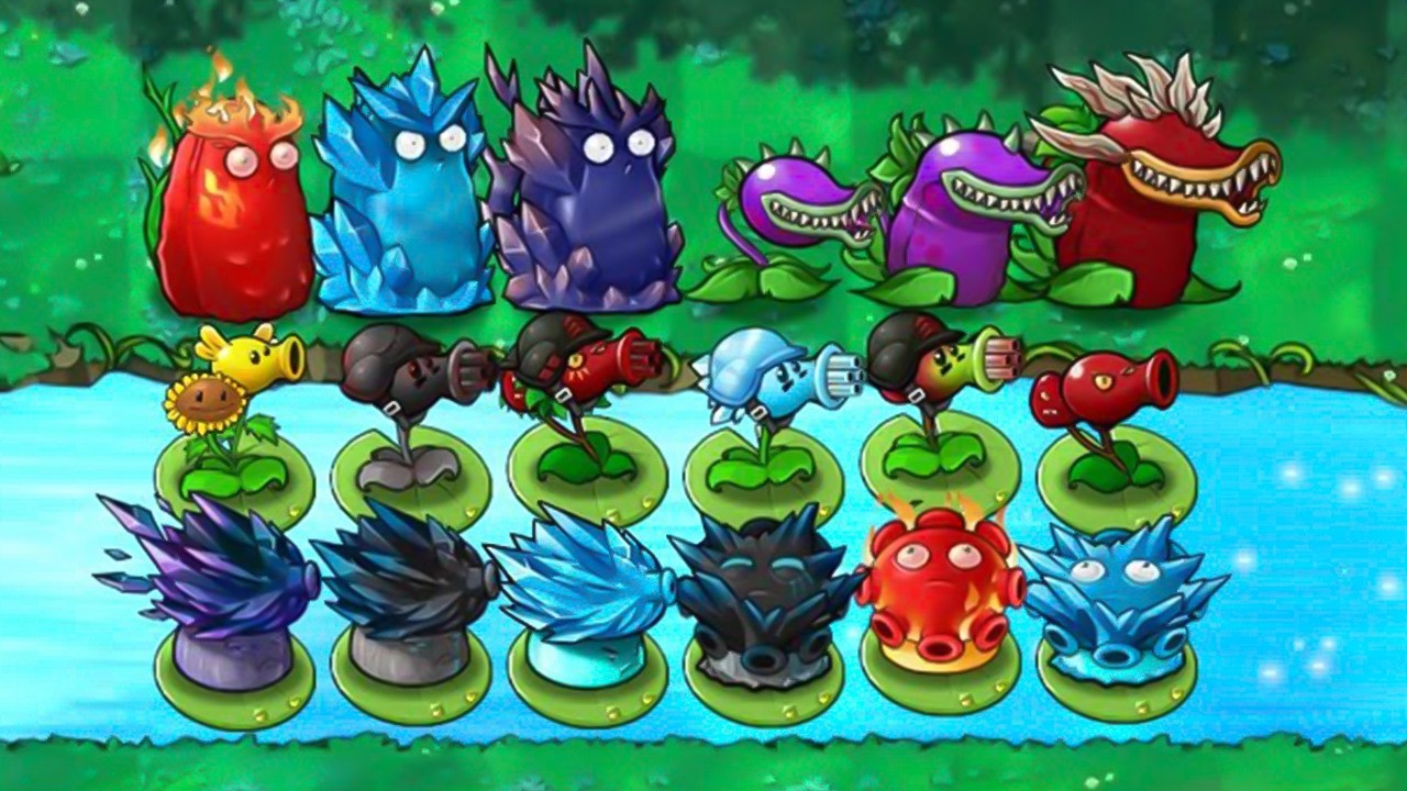 Super Fan Imp Eats Dr. Zomboss - Plants vs Zombies The Good World # ...