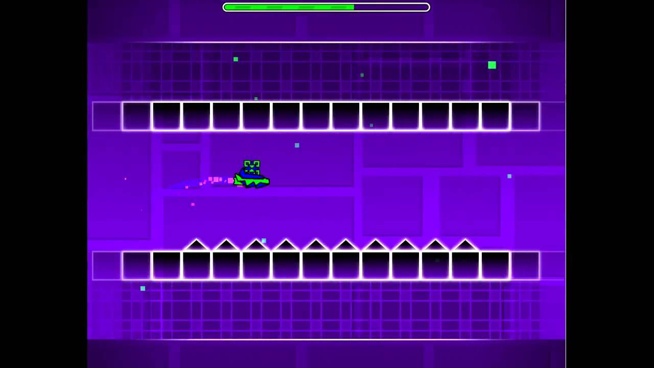 RELEASE THE GAMING BEAST!! Geometry Dash part 3 - YouTube