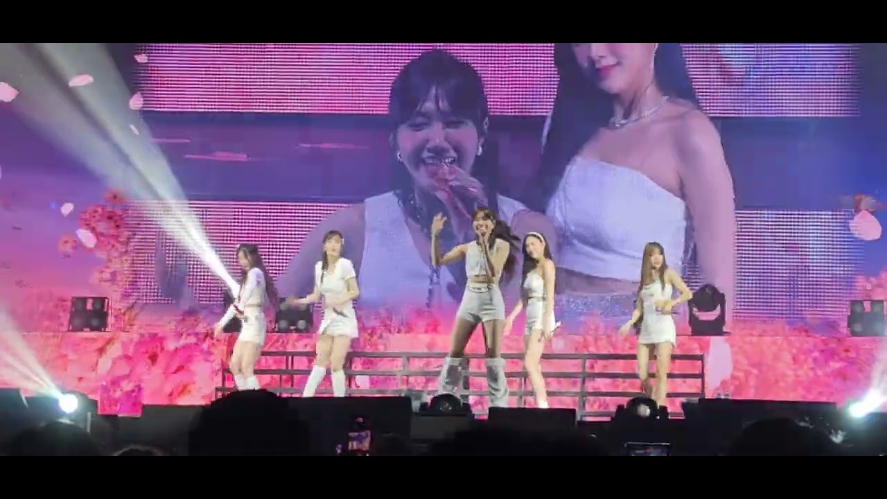 Apink 2023 fans concert Hong Kong 2023,03,25(Luv+NoNoNo) - YouTube