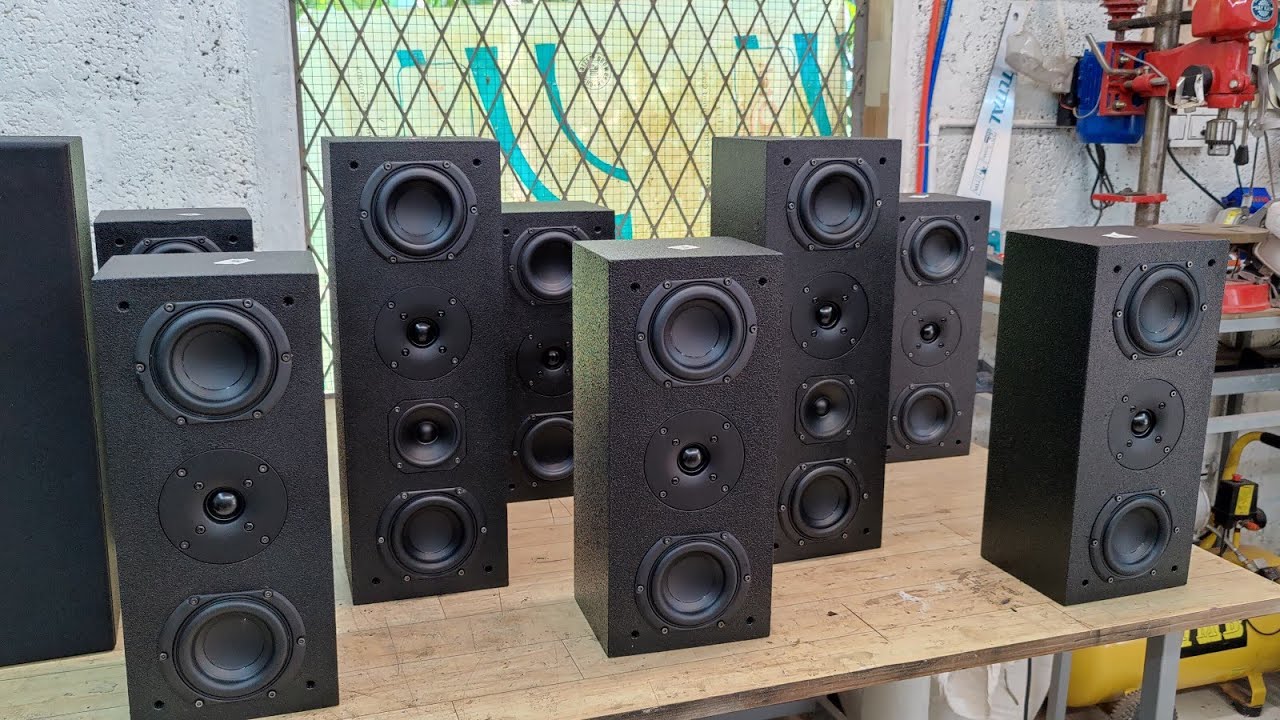 peerless 9 channel speaker - YouTube