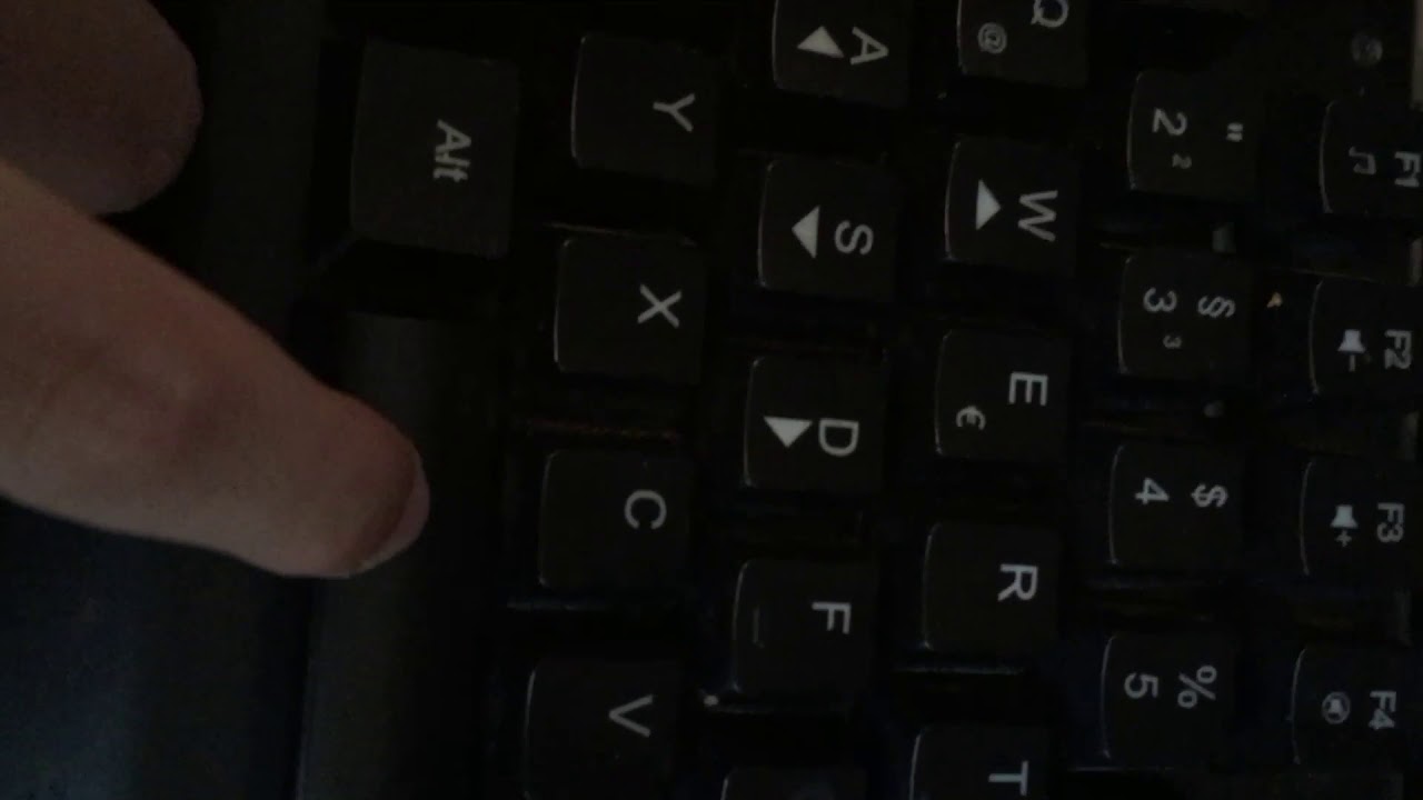 How to press SPACE - YouTube