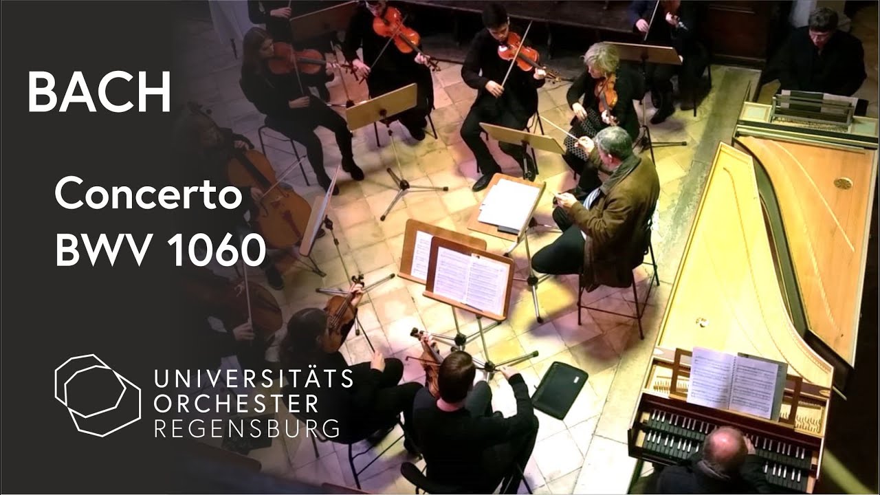 BACH Concerto c-Moll BWV 1060 | Barockorchester RUBIO • Stefan Baier ...