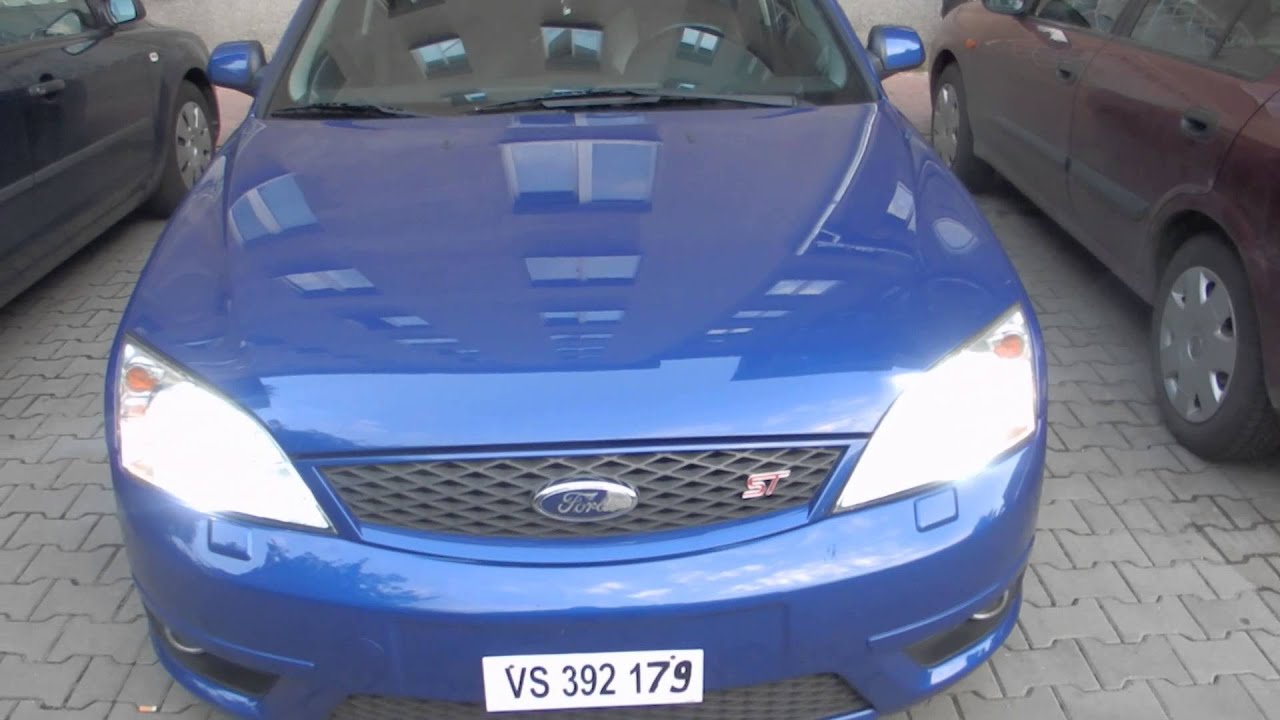 Ford Mondeo ST 220 - YouTube