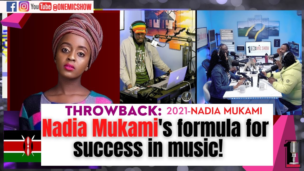 NADIA MUKAMI ~ on her formula to success in music | an OCT. 2021 ...