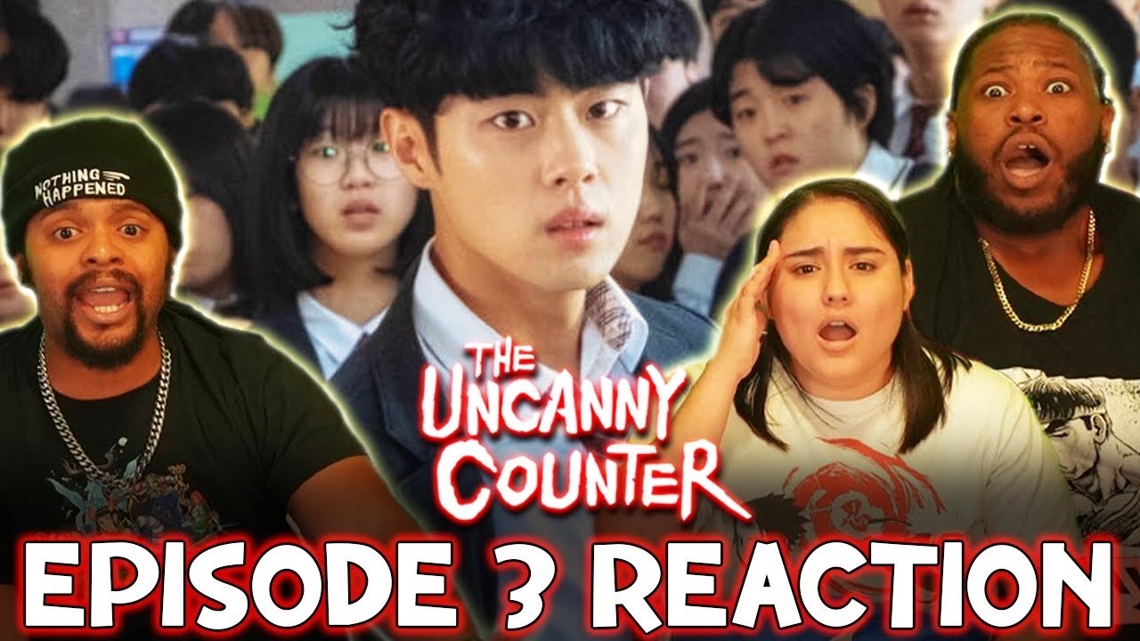 Mun Is A Whole Man 🔥🔥 The Uncanny Counter Episode 3 Reaction - YouTube