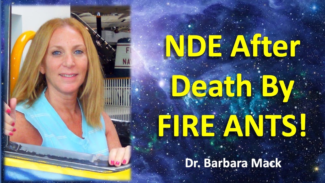 Dr Barbara Mack Shares Her NDE (near death experience) Publicly For The ...