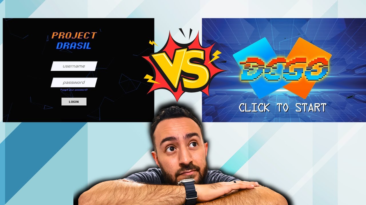 DCGO VS Project Drasil Which One Should You Play? - YouTube