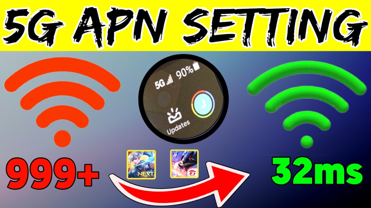 high speed apn data connection how to make internet faster 2022 - YouTube