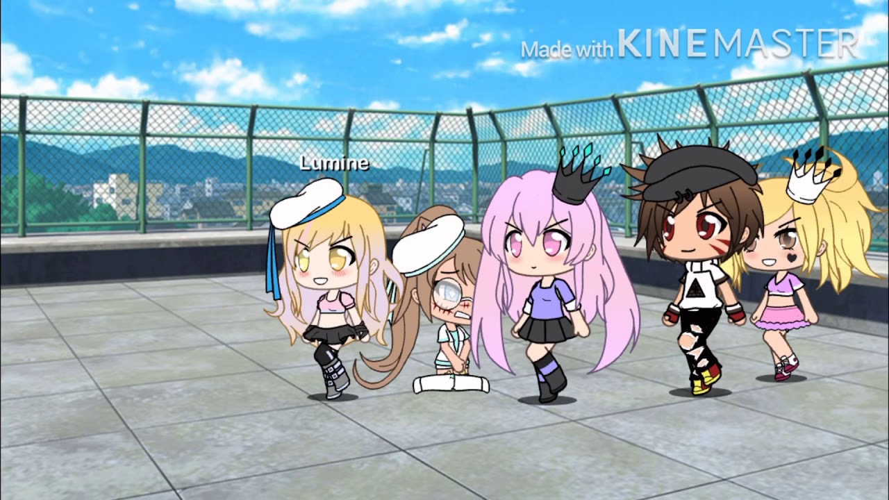 Gacha life ~you should see me in a crown ~by Billie Eilish - YouTube