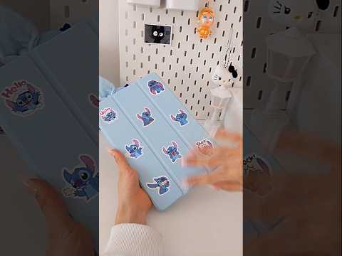 Tablet kılıfımı süsleyelim Strawberry Girl #unboxing #ytdayibenionecikarnolur #shortvideo #blindbag