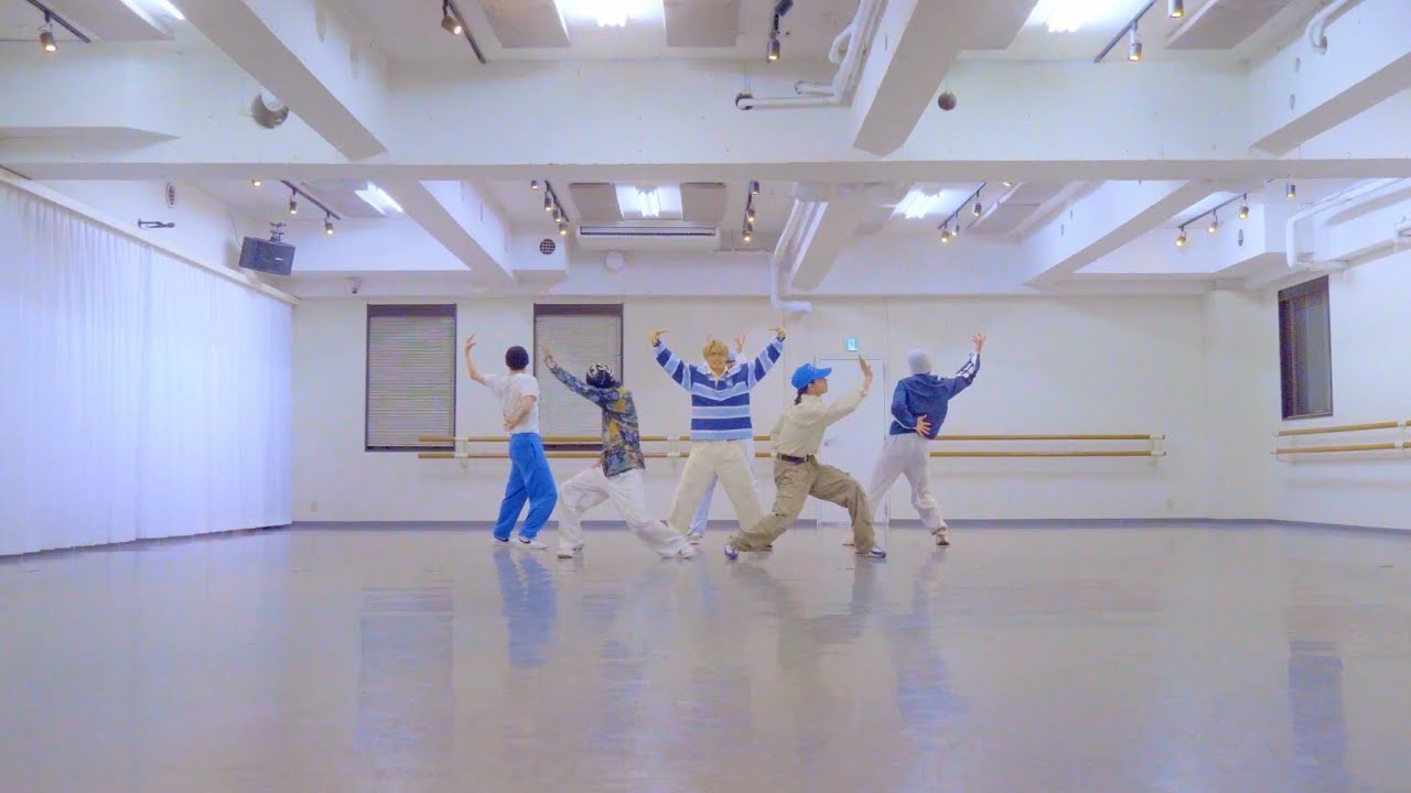 [CHOREOGRAPHY] WATWING 'I don't care' Dance Practice - YouTube